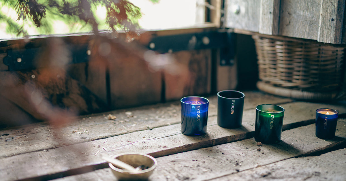 Evoqua | Environmentally conscious wickless candles & home fragrance